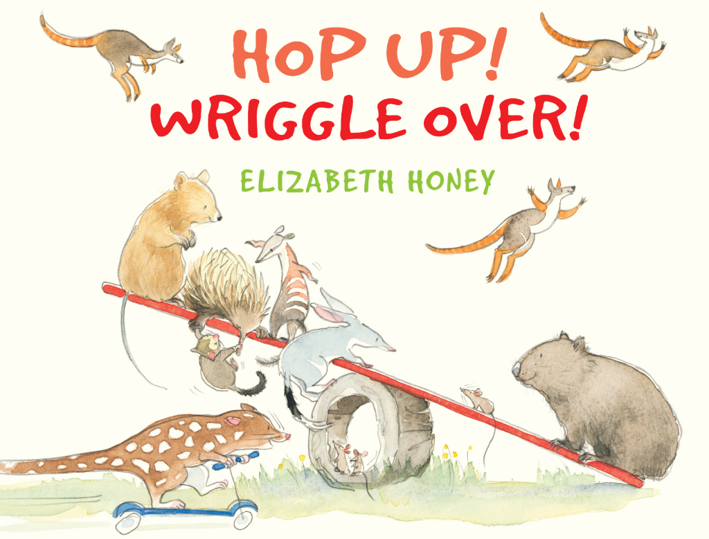 Let's HOP UP! WRIGGLE OVER! - 100 Stories Before School